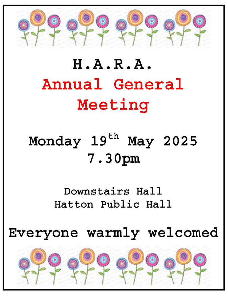HARA AGM
